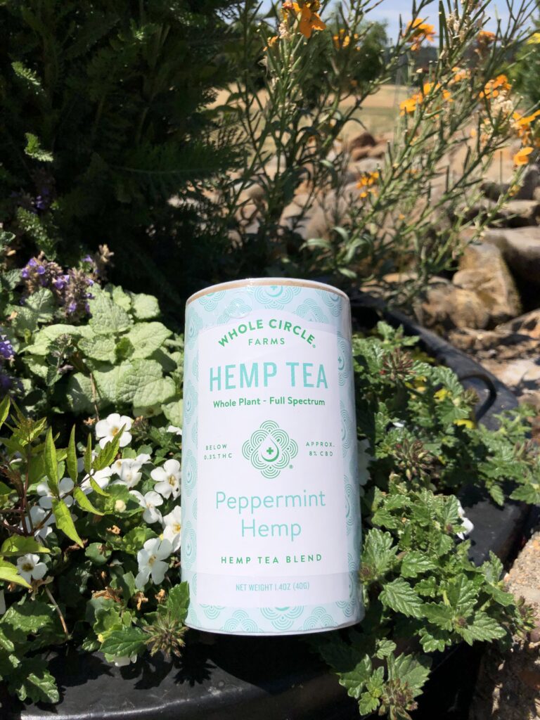 Hemp Teas | Whole Circle Farms