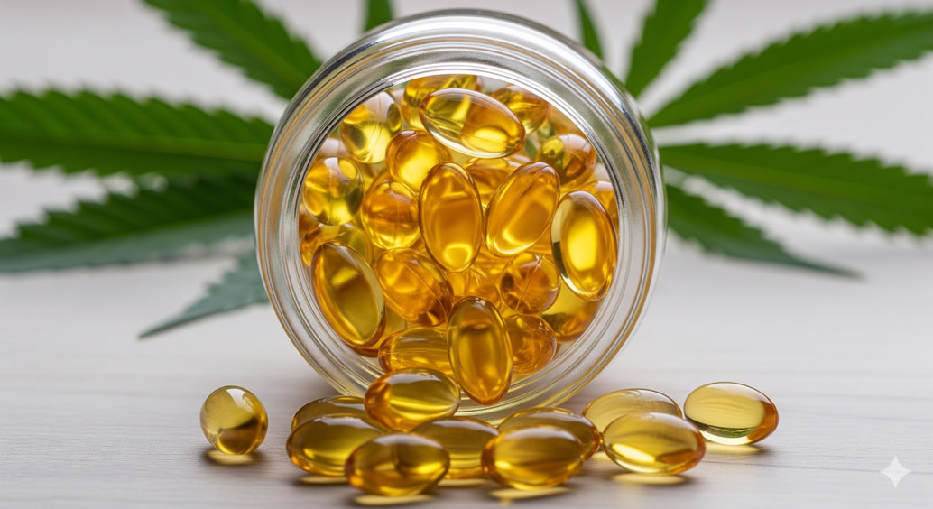 Organic CBD Gel Capsules: A Simple Way to Wellness | Whole Circle Farms